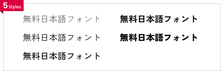 [Google Fonts]WEBデザインで使える無料日本語フォント13選 + 番外編